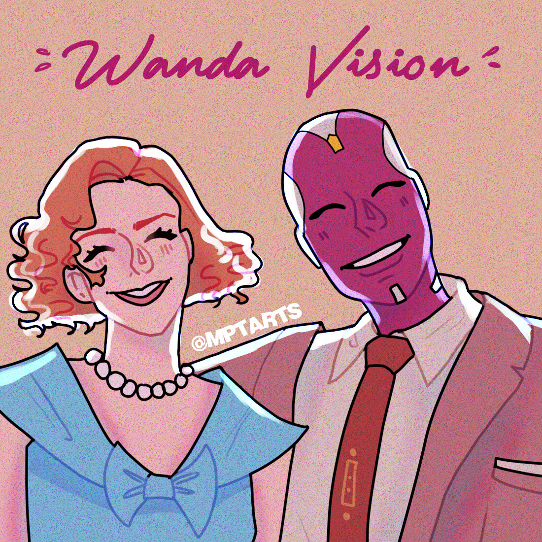 ArtStation - Wanda Vision - Fanart