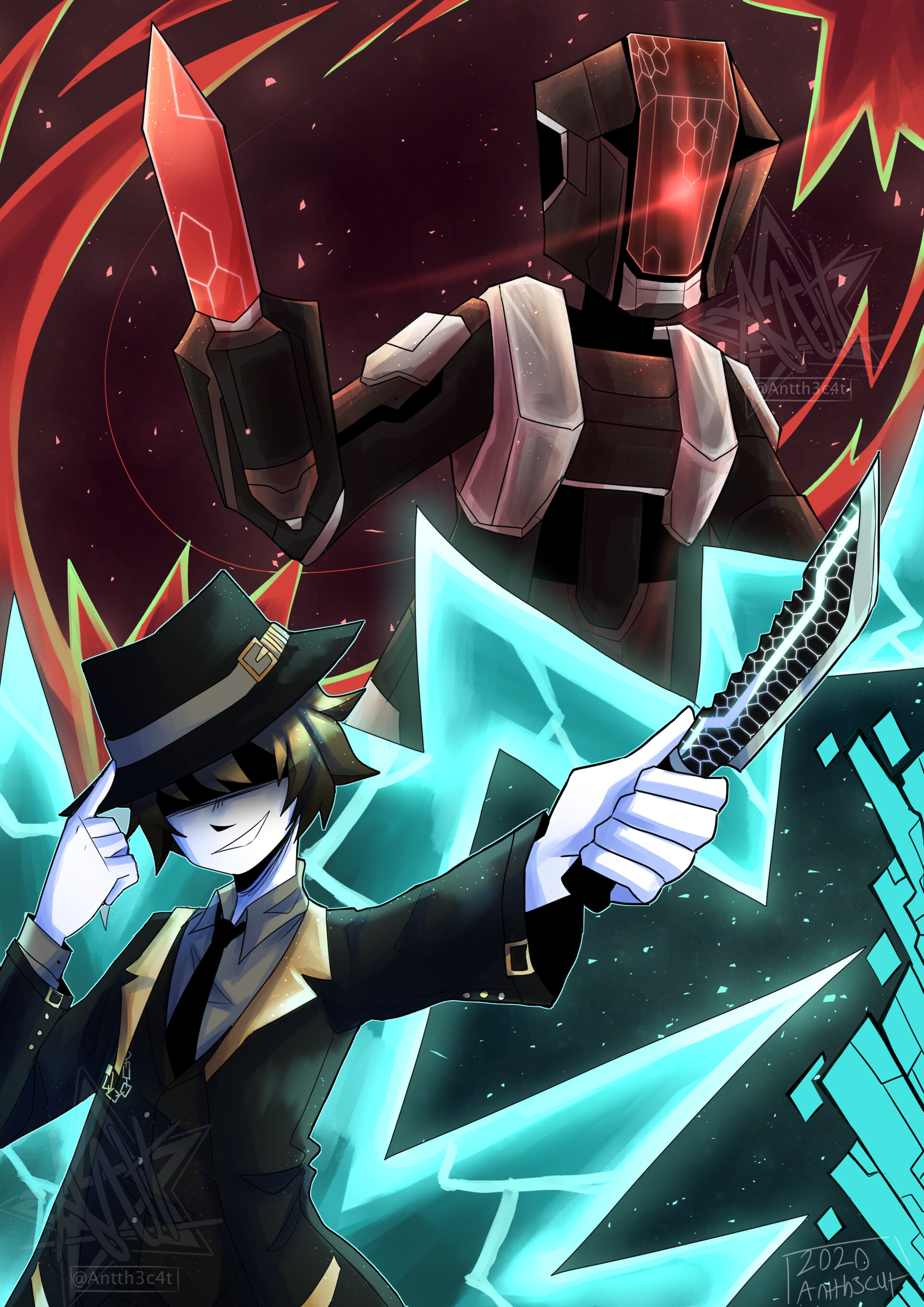 ArtStation - Pale and Red fixer