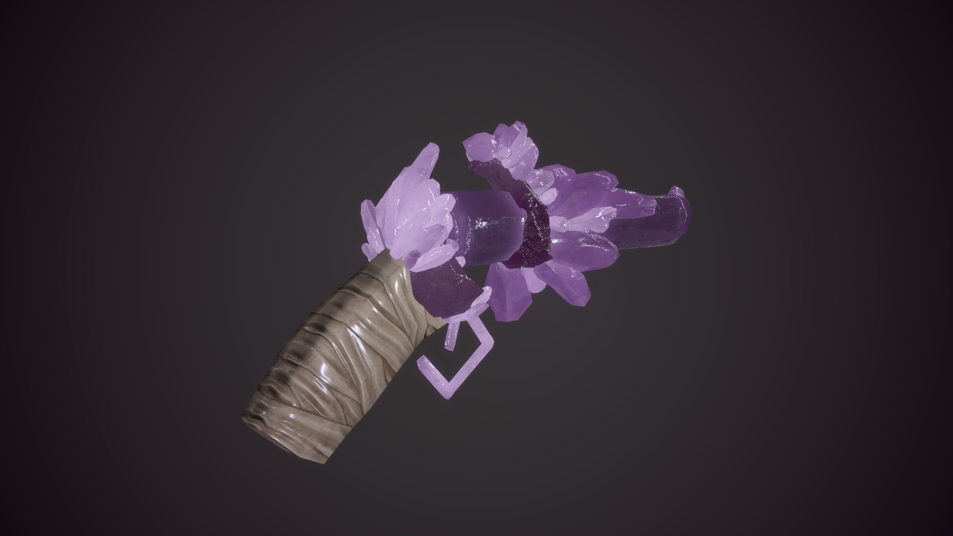 Mariia Pyshkina - Crystal Gun