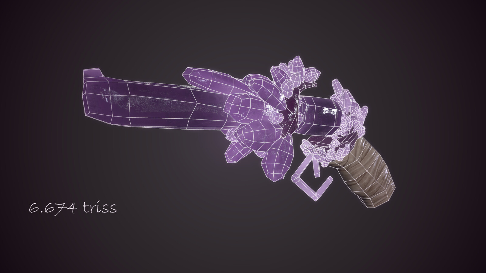 Mariia Pyshkina - Crystal Gun