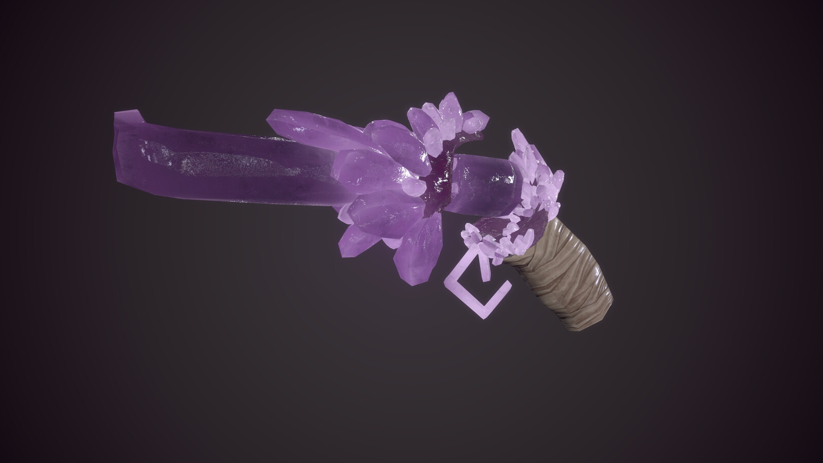 Mariia Pyshkina - Crystal Gun