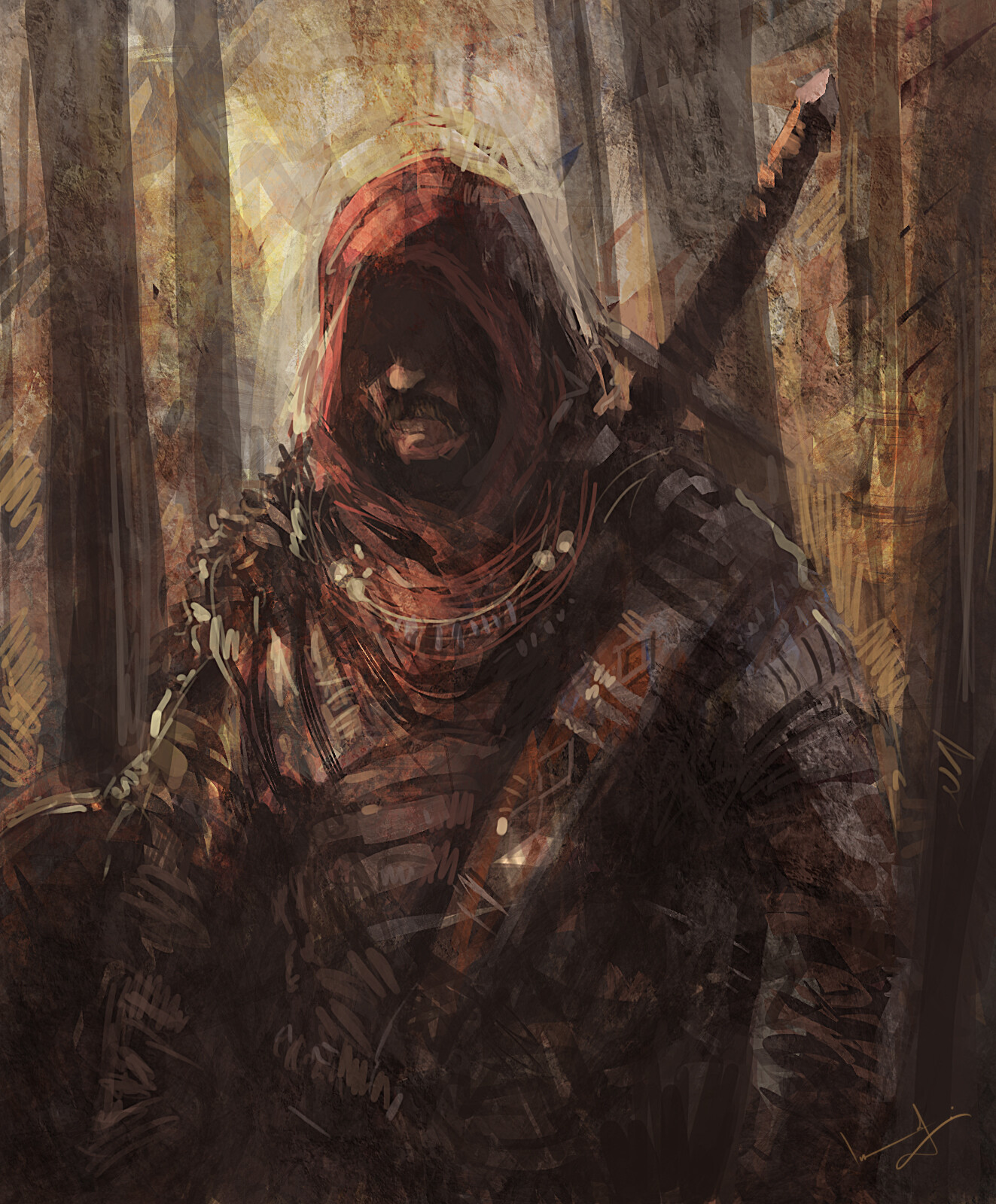 fantasy bounty hunter