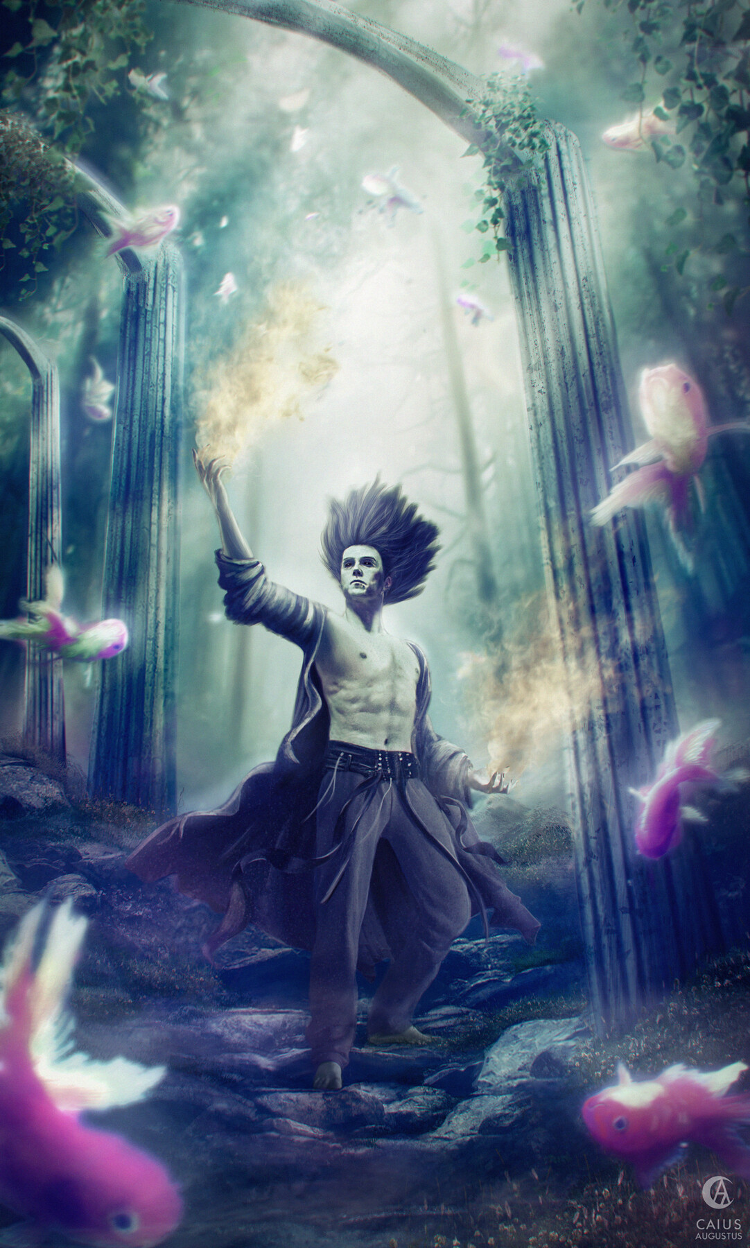 ArtStation - Sandman