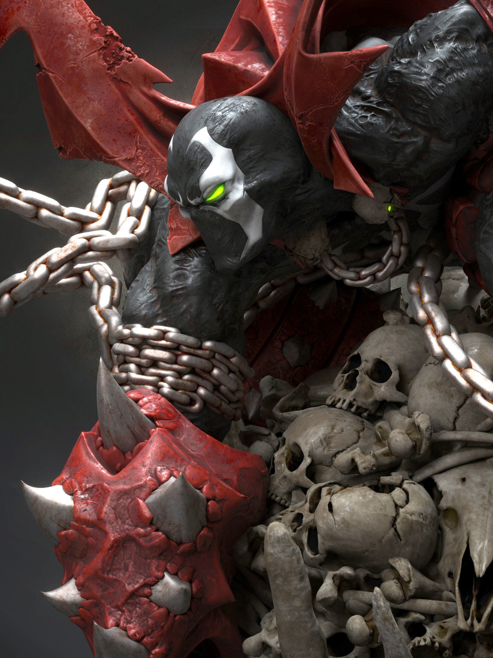 Dario Bas - Spawn - Fan Art