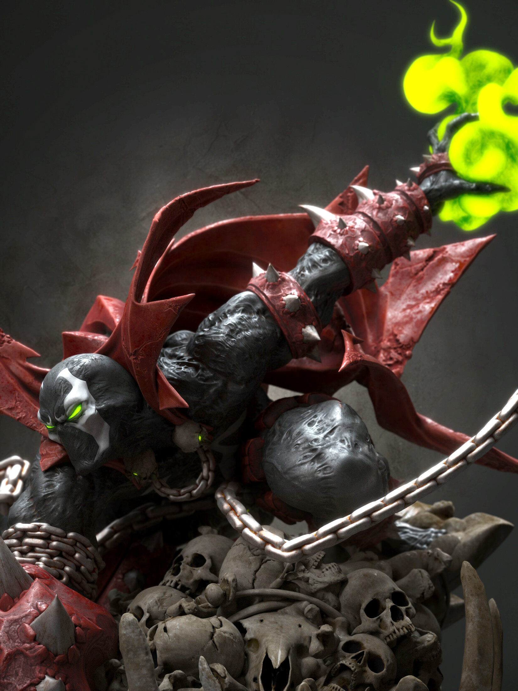 Dario Bas - Spawn - Fan Art