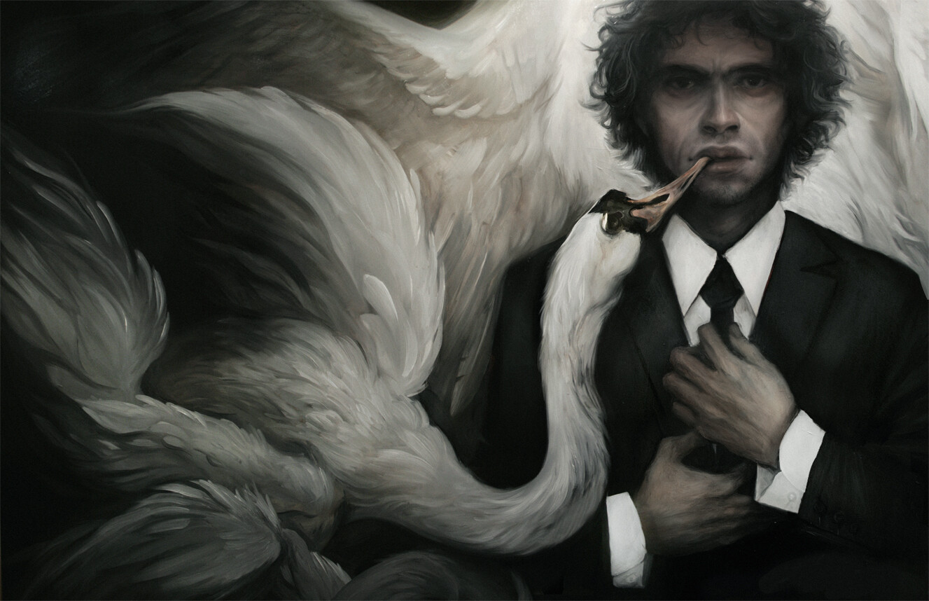 ArtStation - Theo and Swan