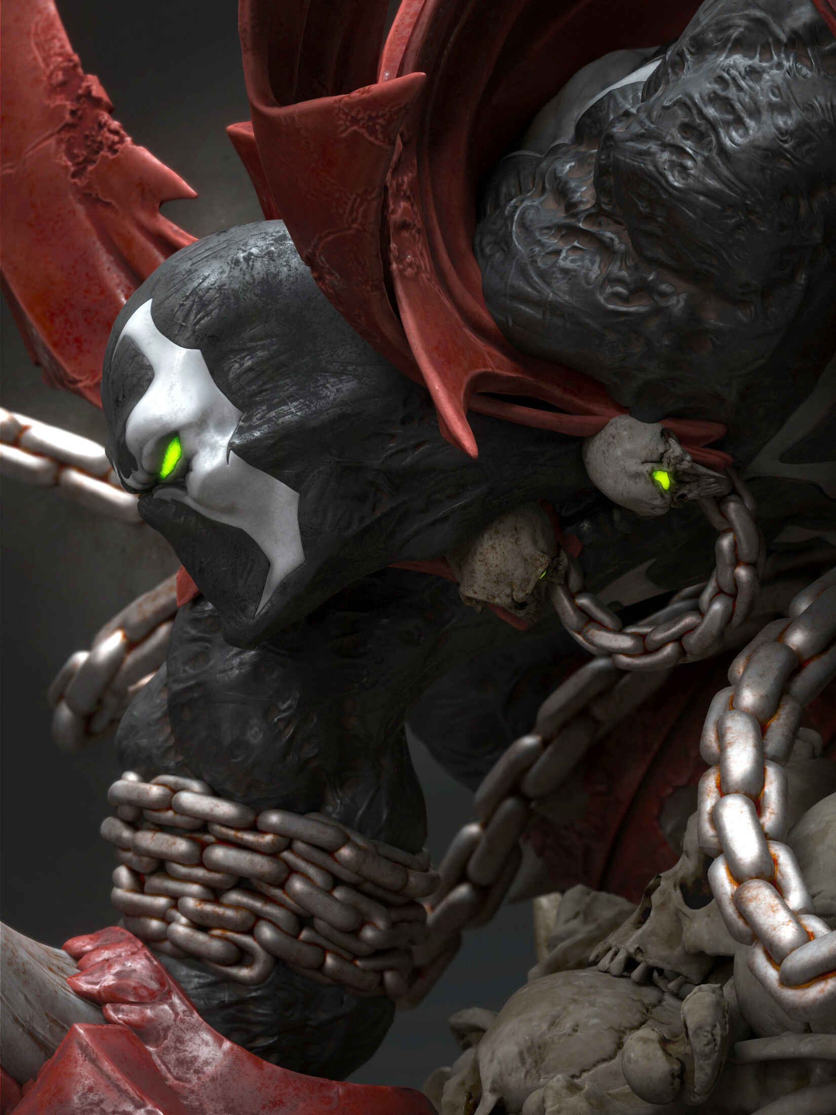 Dario Bas - Spawn - Fan Art