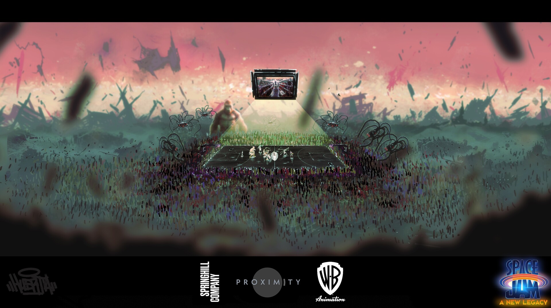 Andrew Huerta - Space Jam: A New Legacy - Key Frames