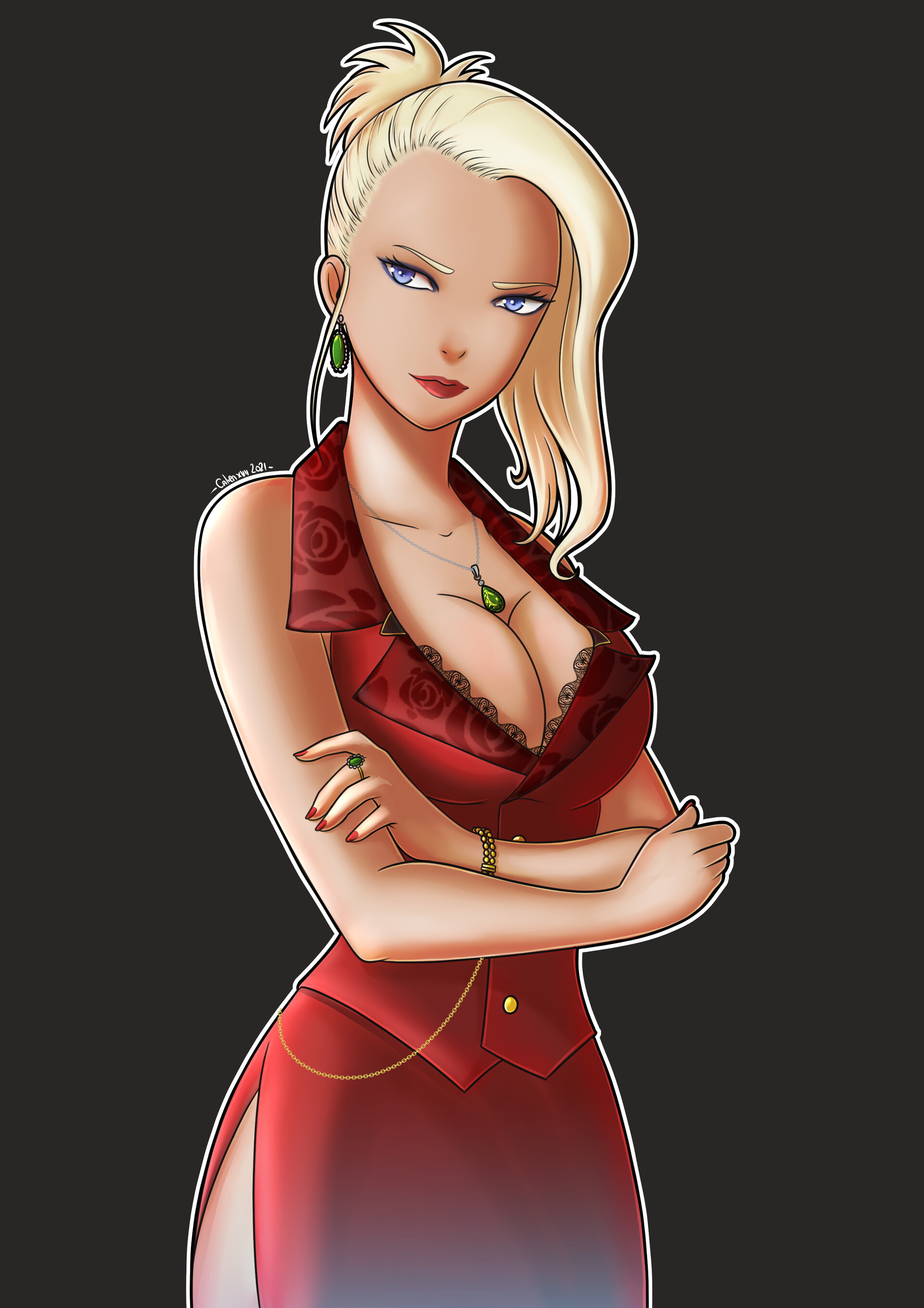 Artstation Fanart Final Fantasy 7 Remake