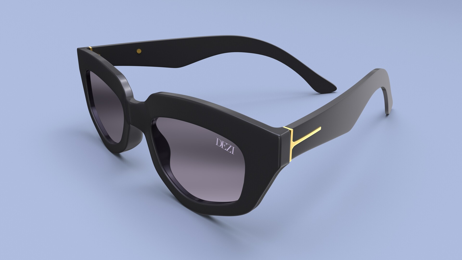 ArtStation - My new work in 3D modeling | Dezi sunglasses in 2021 ...