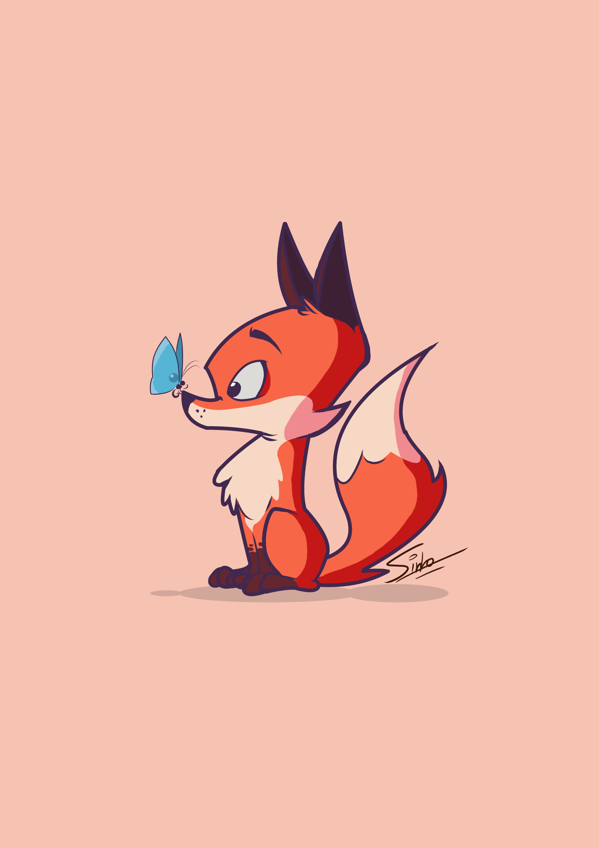 ArtStation - Blue nose