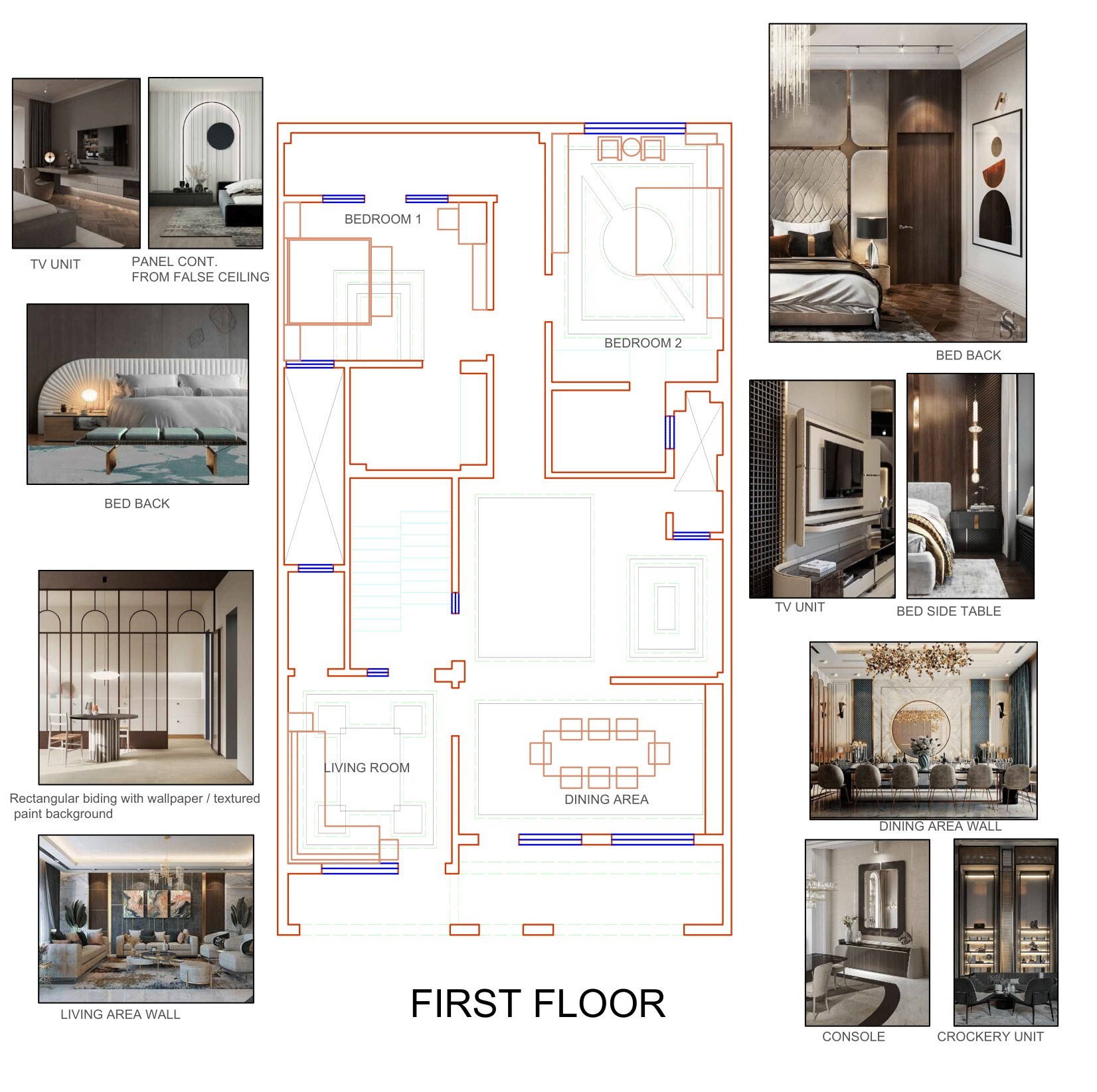 ArtStation - Office Sample Residential Project 1