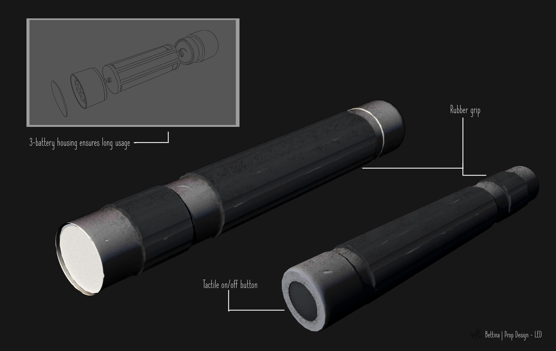 ArtStation - LED Prop Design