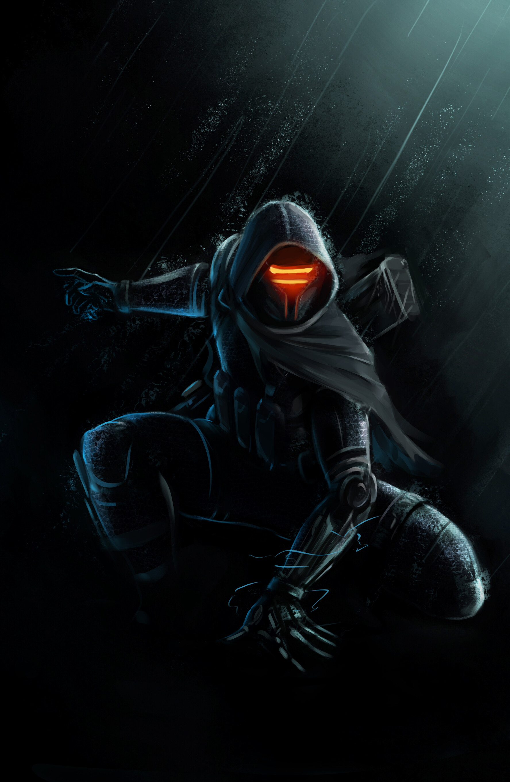 ArtStation - stealth operator