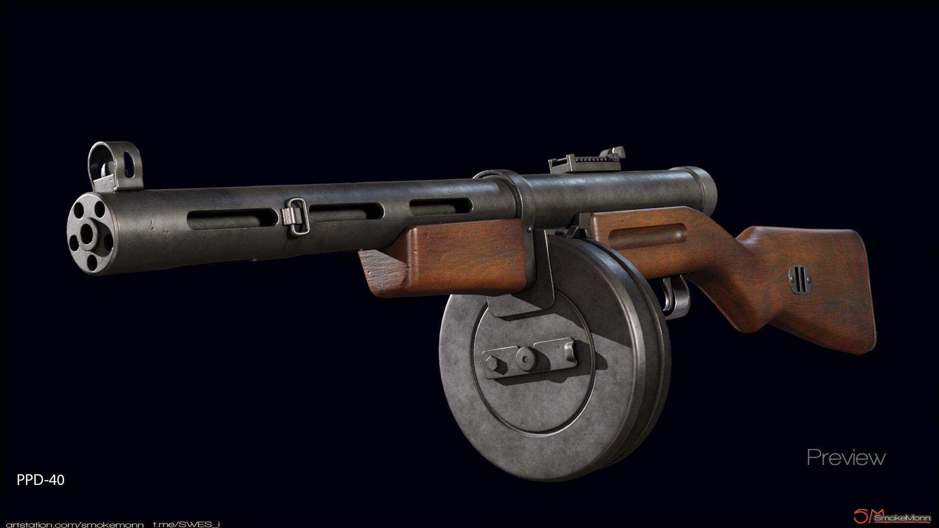 Soviet PPD-40: Degtyarev's Submachine Gun, 53% OFF