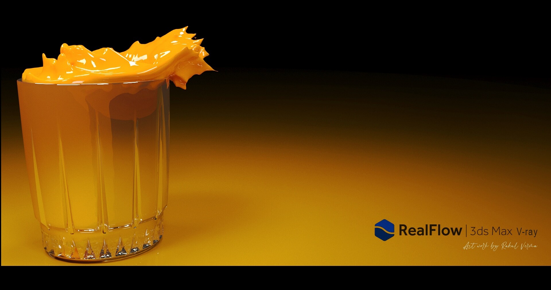 ArtStation - Realflow Simulation