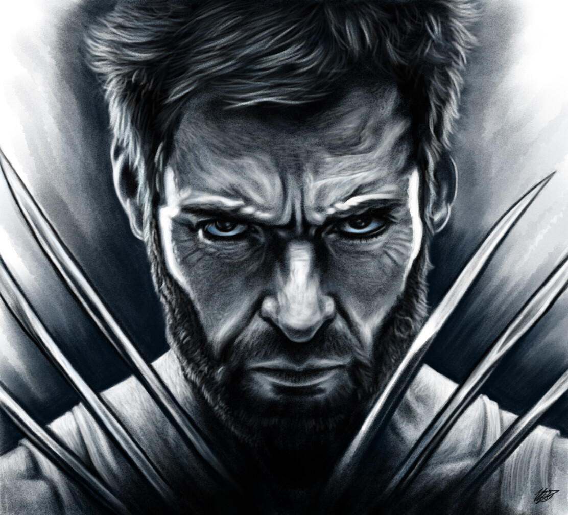 ArtStation - Wolverine