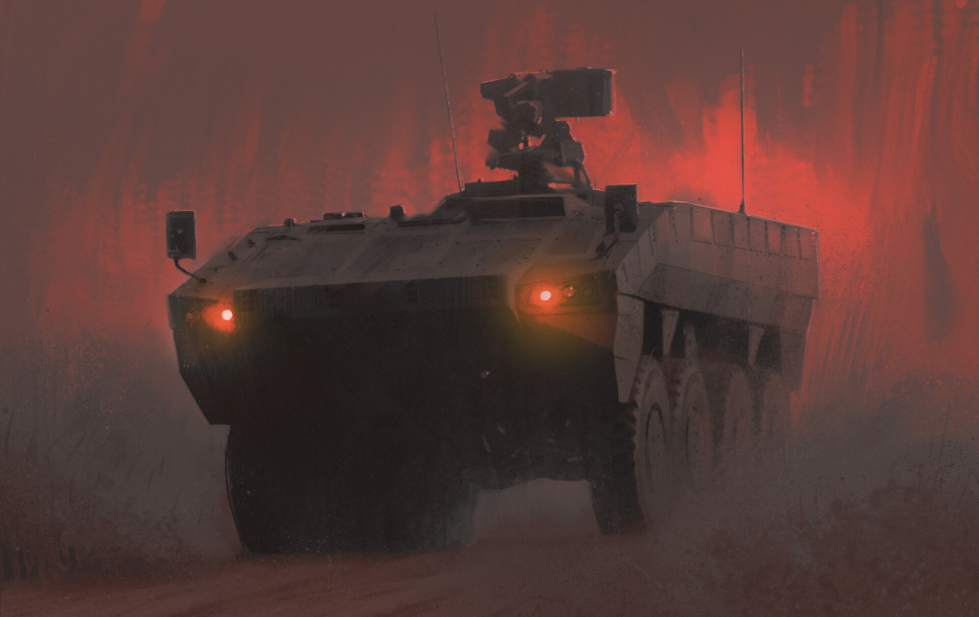 ArtStation - APC Design