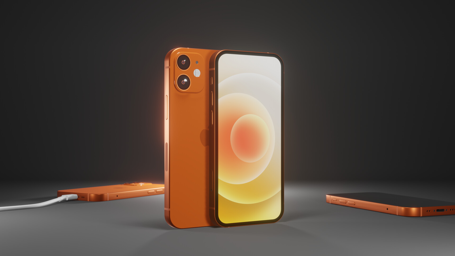 ArtStation - iPhone 13 Mini Concept