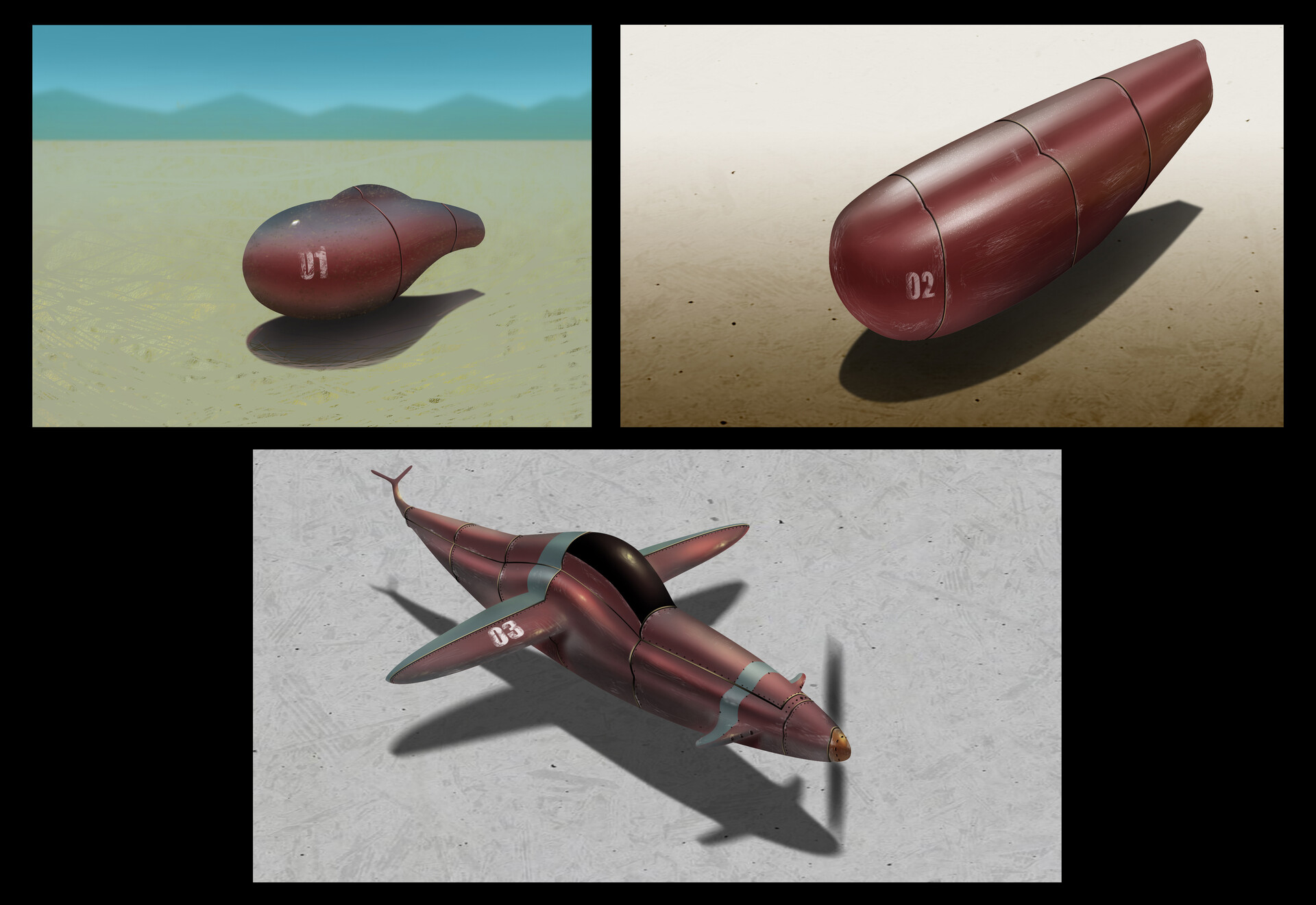 ArtStation - Material and Rendering Practice