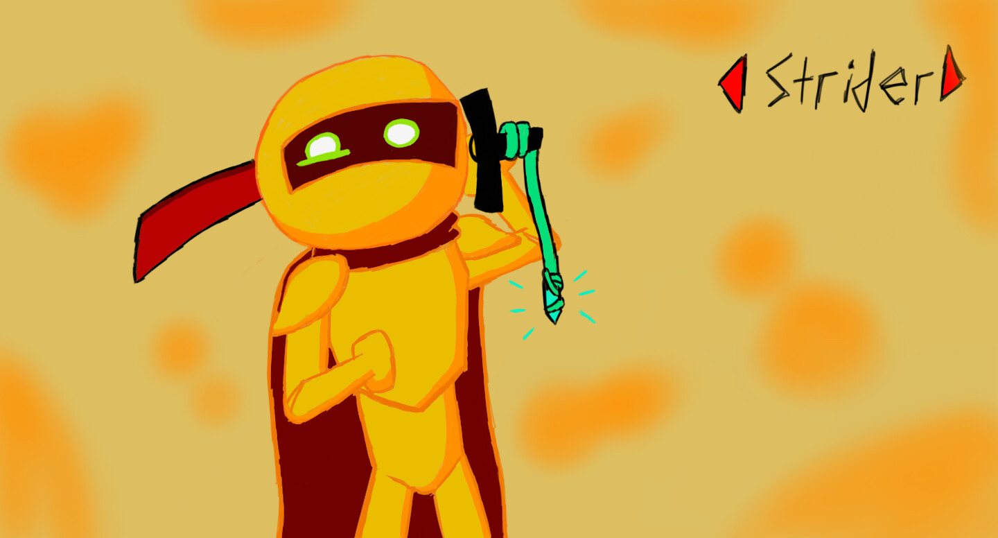 ArtStation - Gilded Guy