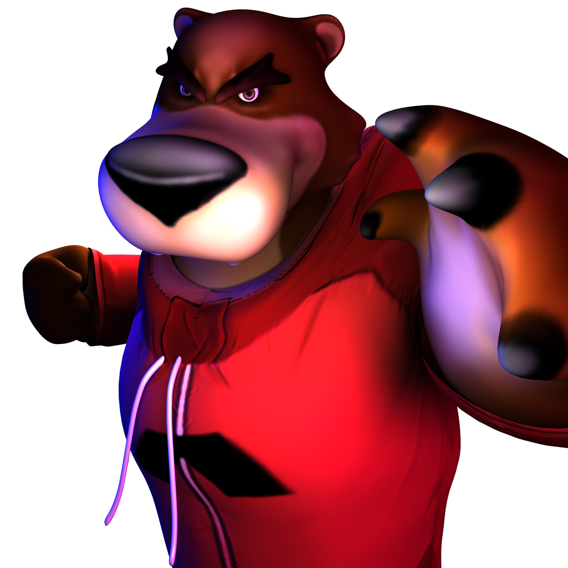 ArtStation - Dagg.com.br - Bad bear