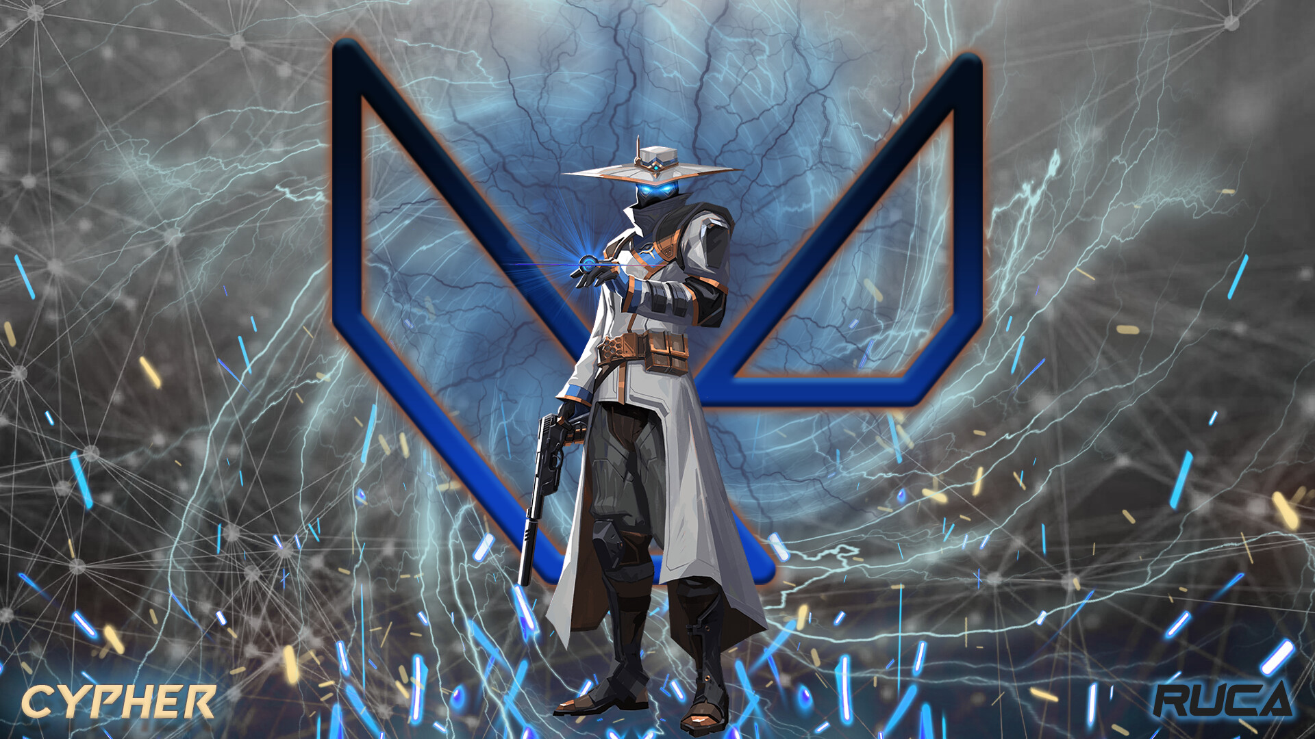 ArtStation - Cypher background/wallpaper