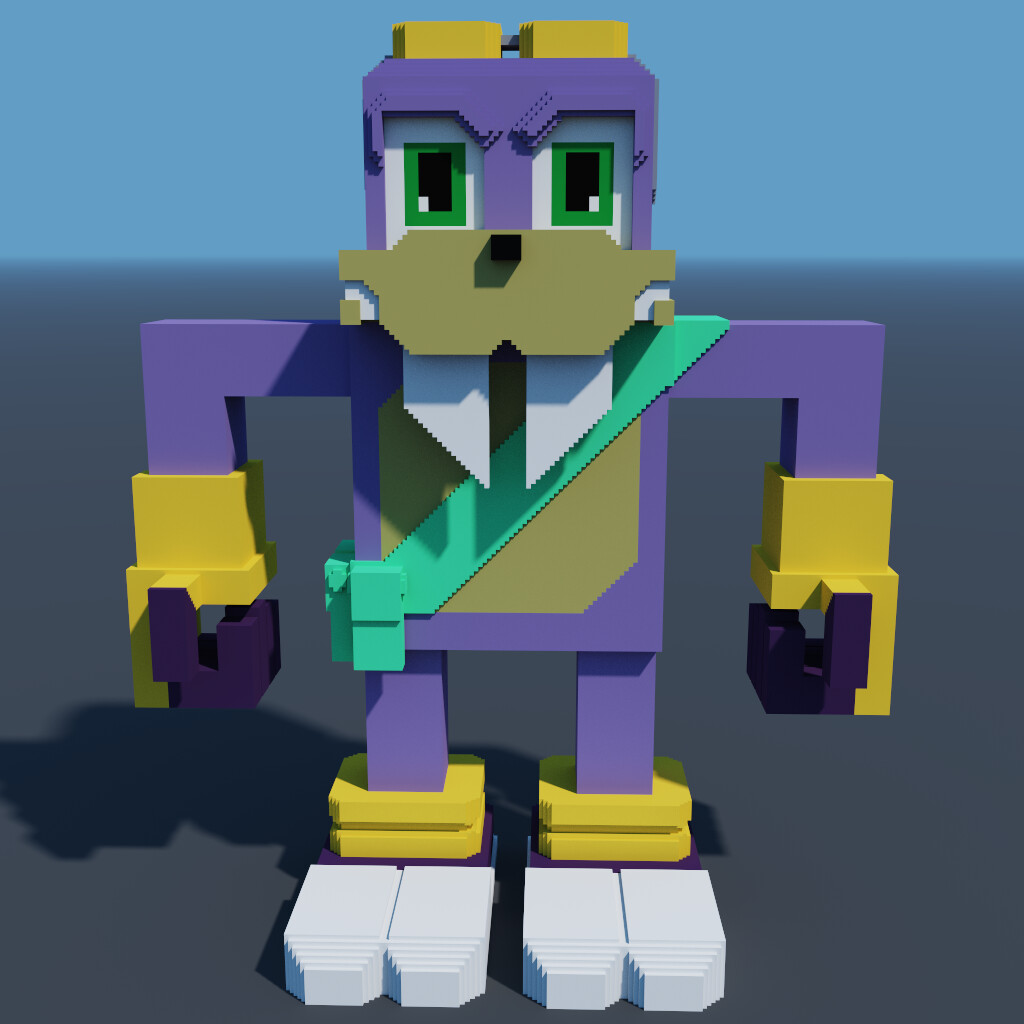 ArtStation - Rotor The Walrus