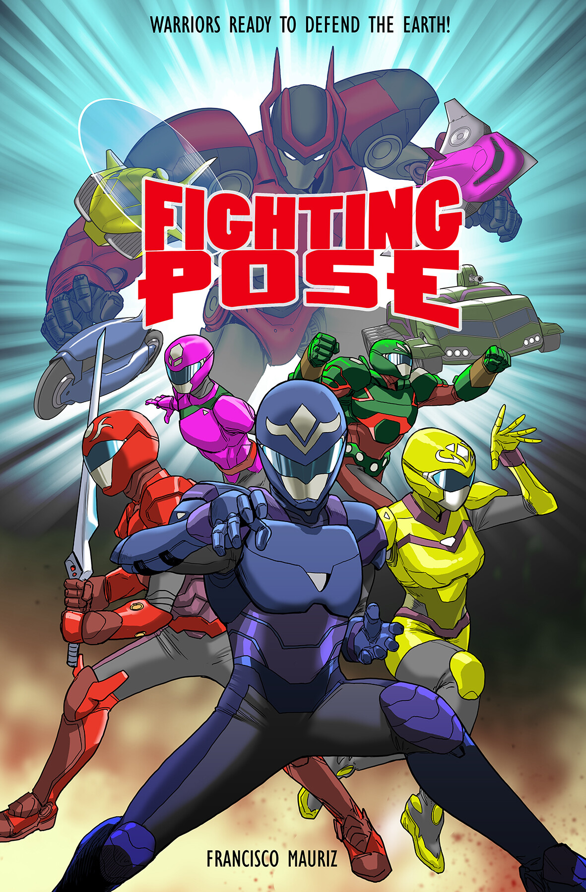 ArtStation - Fighting pose