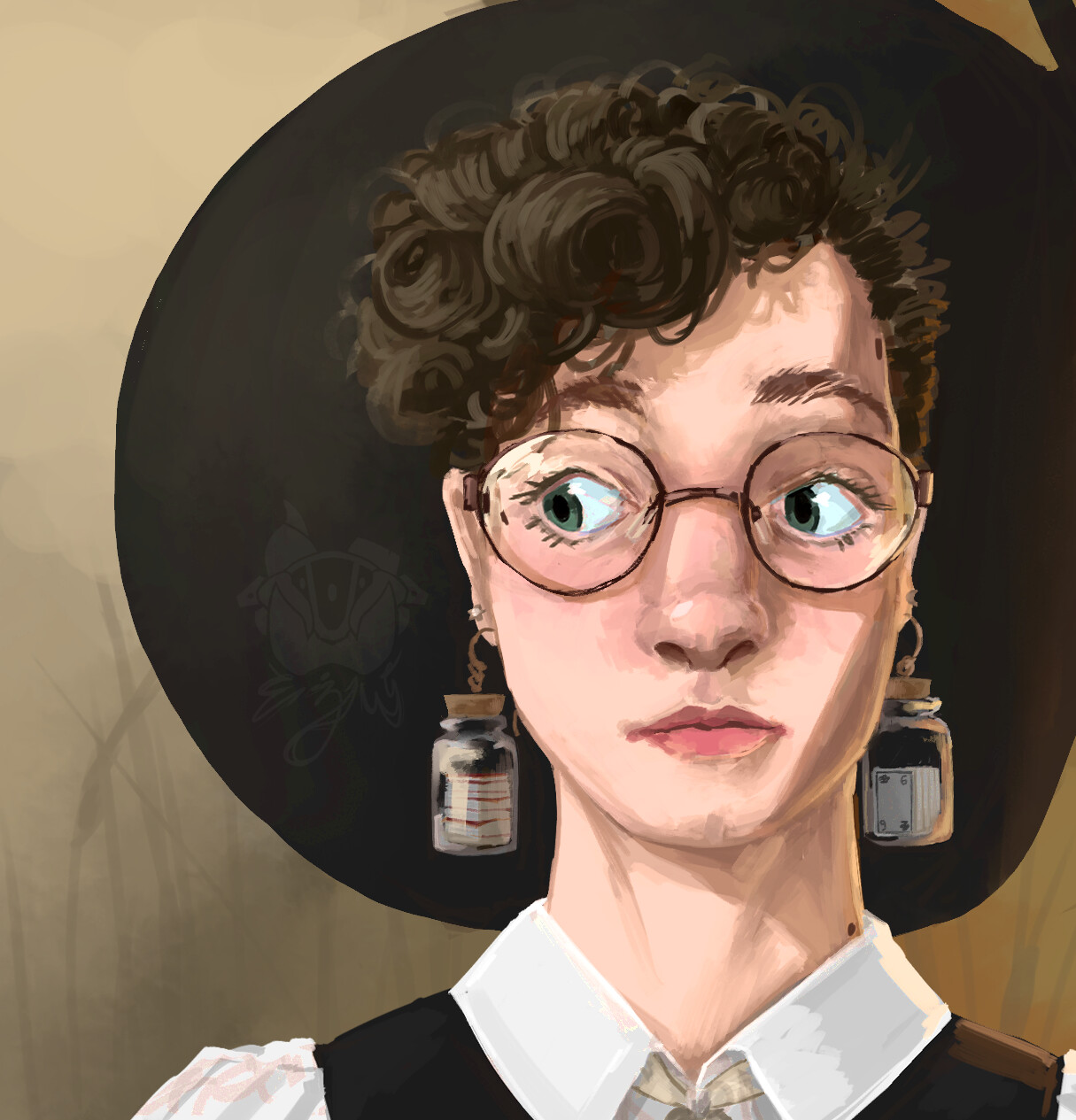 ArtStation - Self Portrait