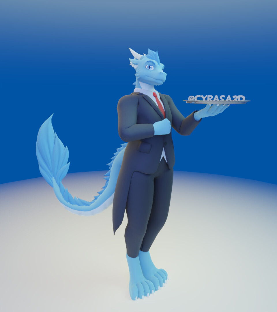 ArtStation - VRC Avatar Commission - Etsaru
