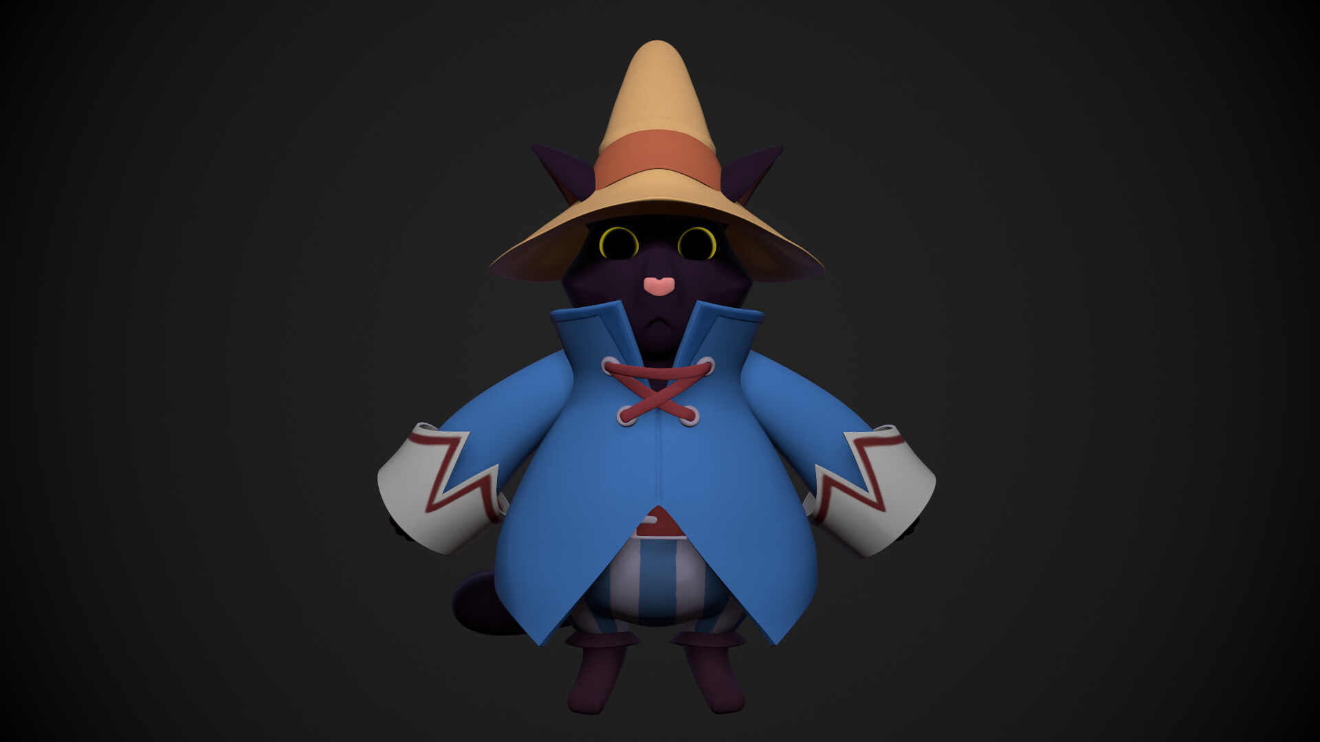 ArtStation - Roy Kitten Magician