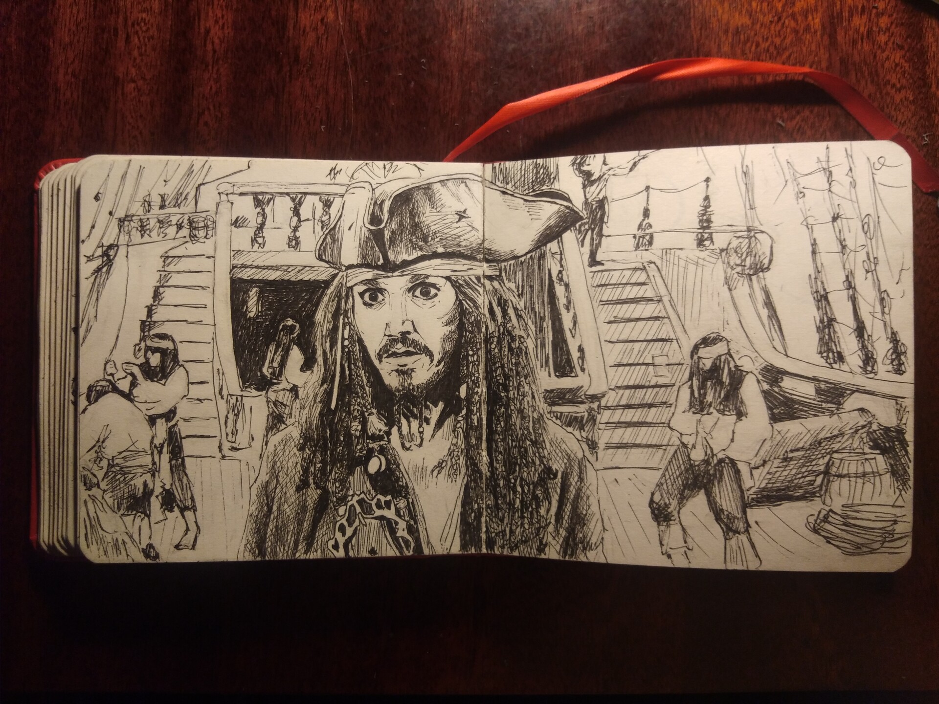 ArtStation - Captain Jack Sparrow