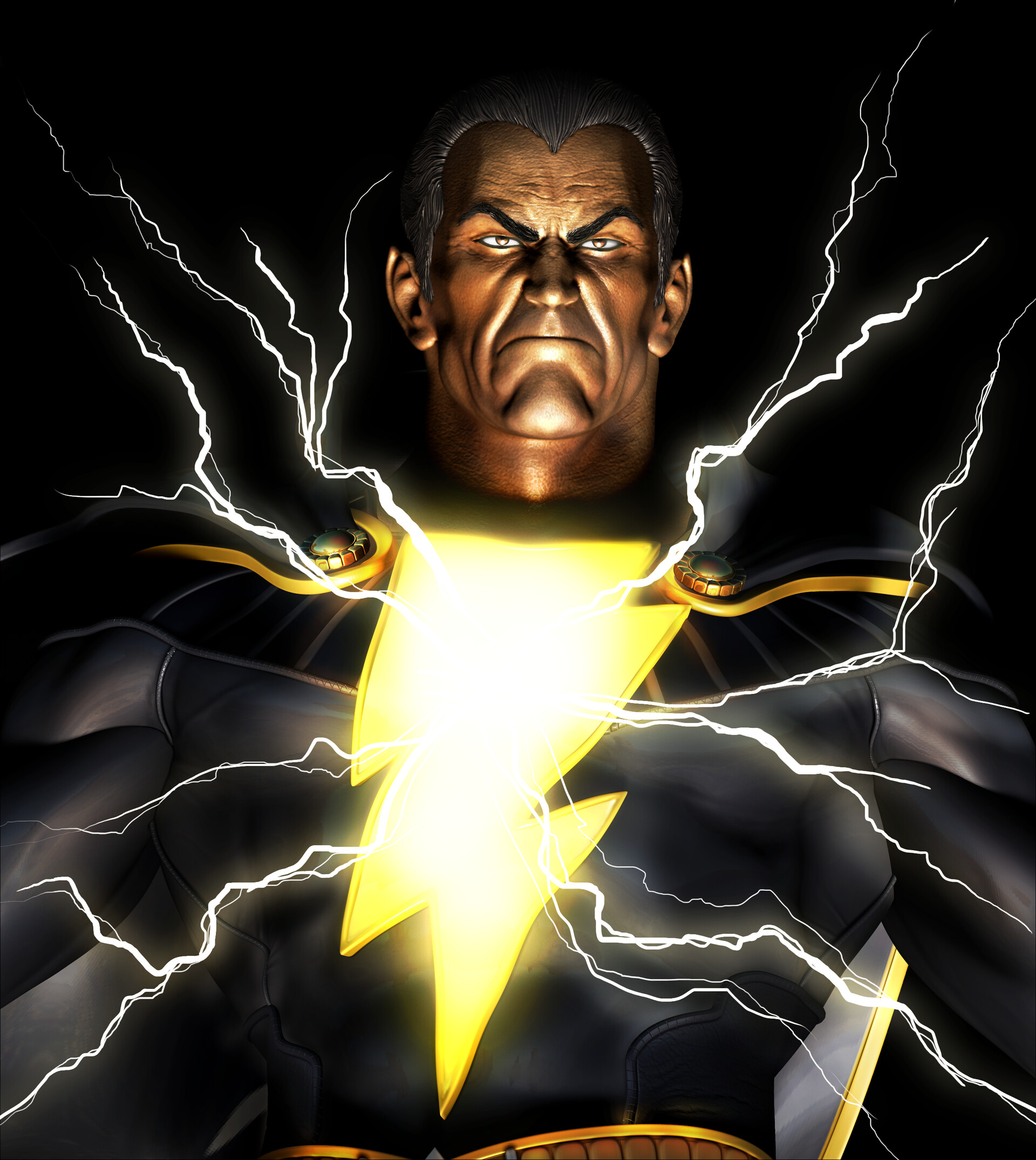 ArtStation - Black Adam 1:6 Collectibles