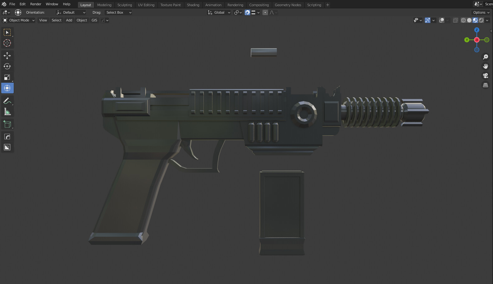 ArtStation - Early 3D Work