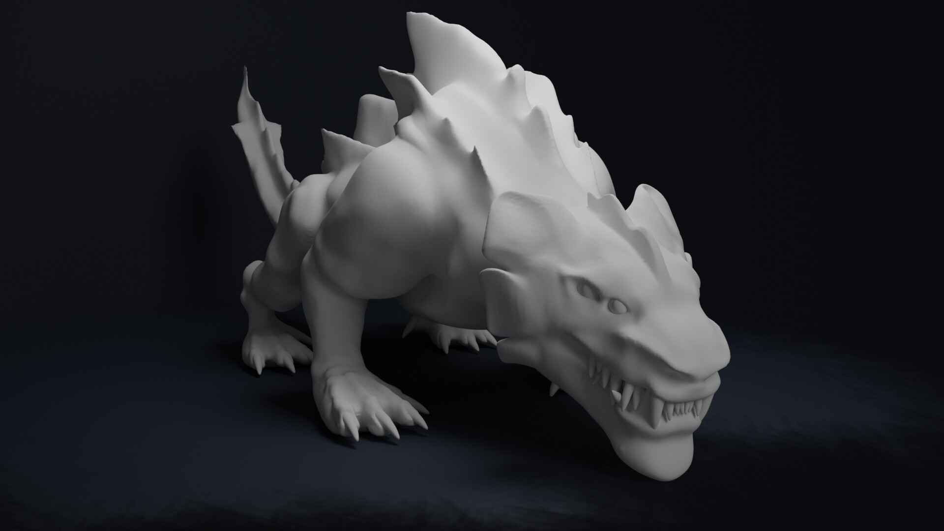 ArtStation - Quadruped Creature