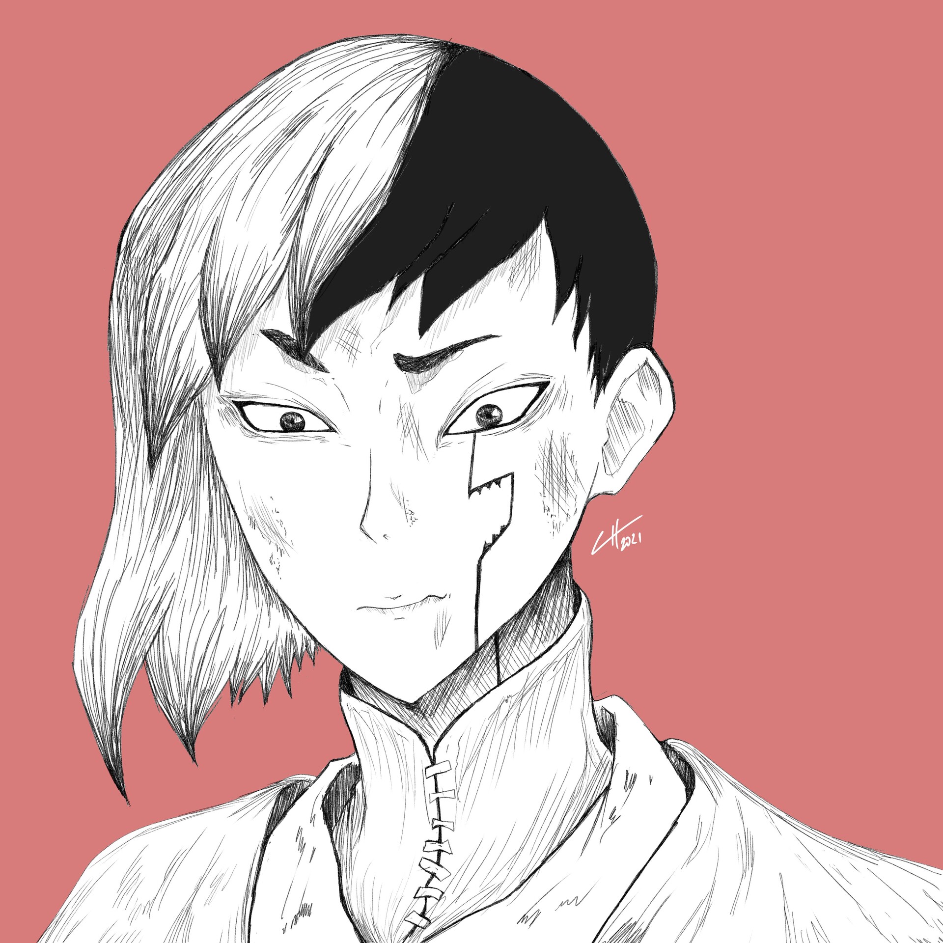 ArtStation - Asagiri Gen fan art