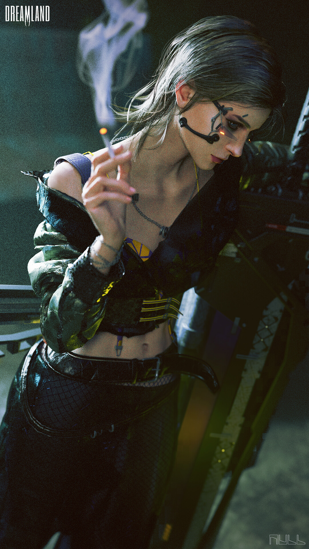 Red-Null - Dreamland-怒鸥帮 表姐 Lydia