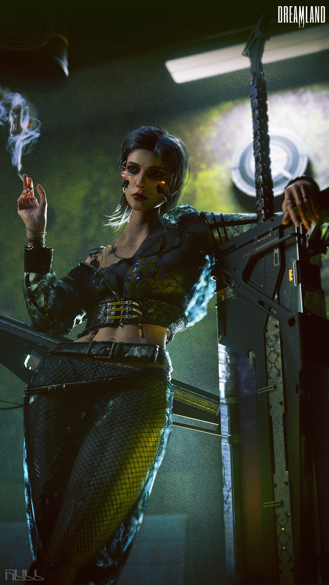 Red-Null - Dreamland-怒鸥帮 表姐 Lydia