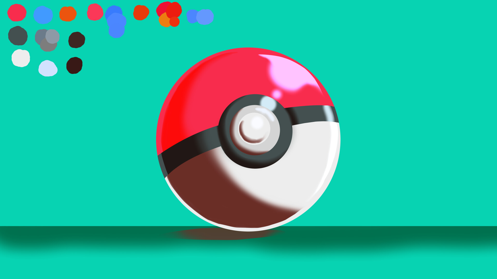 ArtStation - Pokéball Practise 02