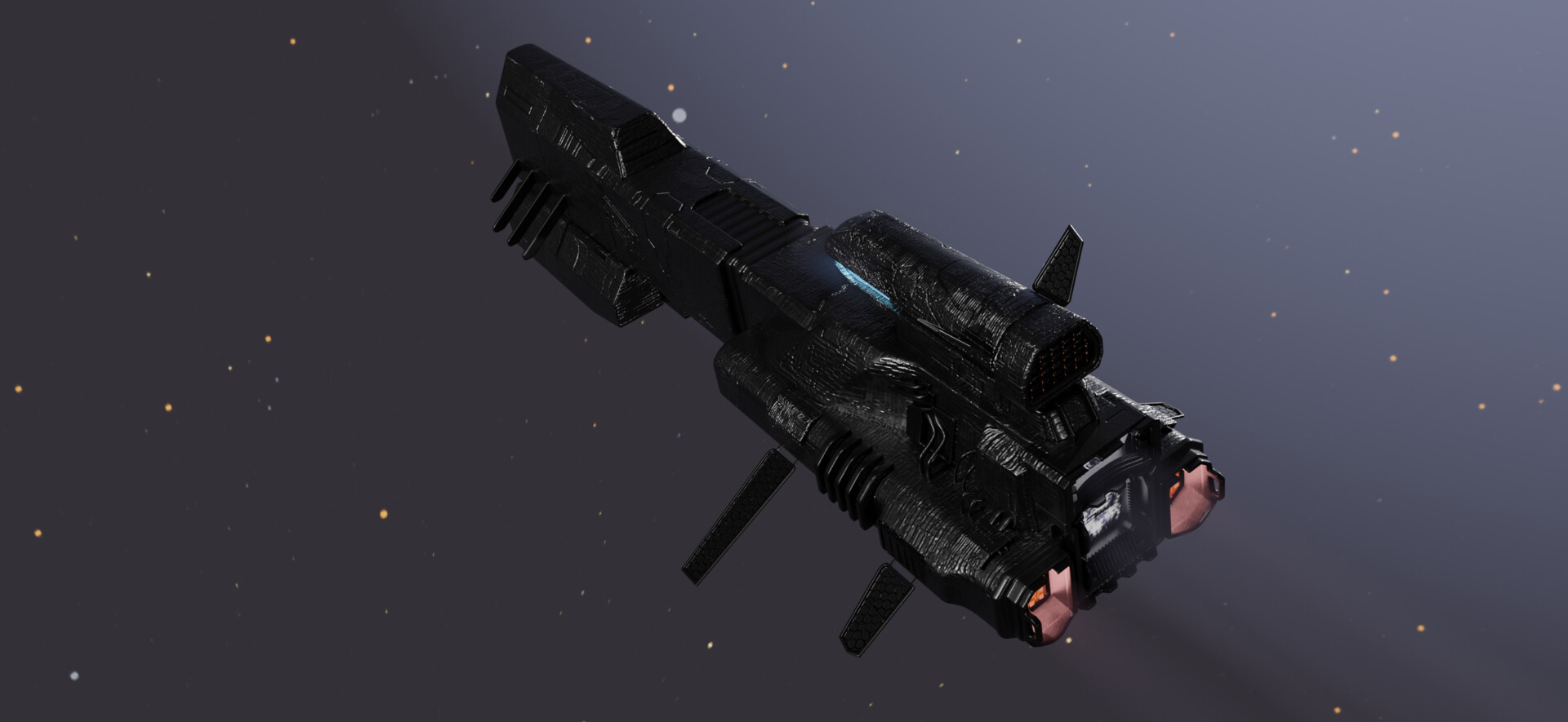 ArtStation - Fan art of a spacecraft.