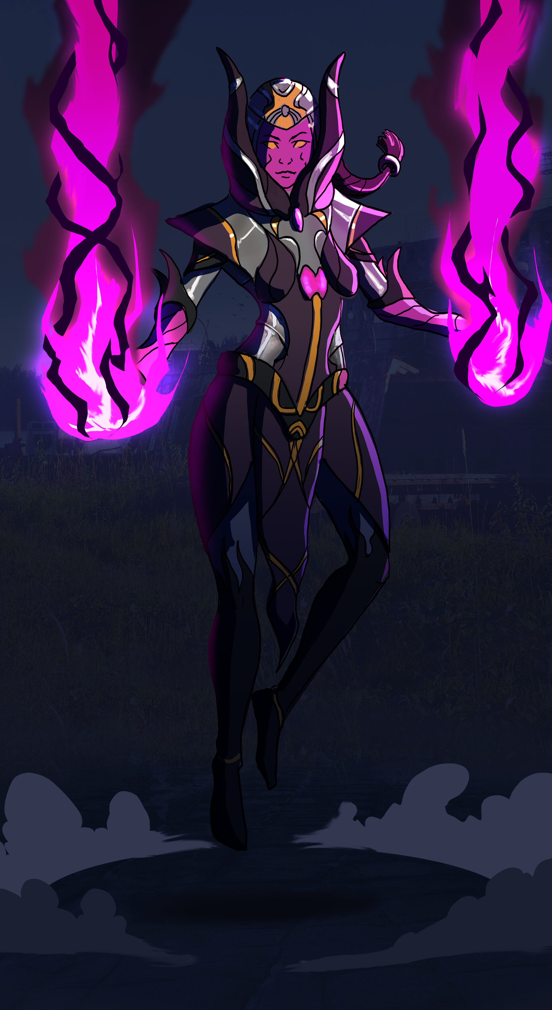 ArtStation - witch class