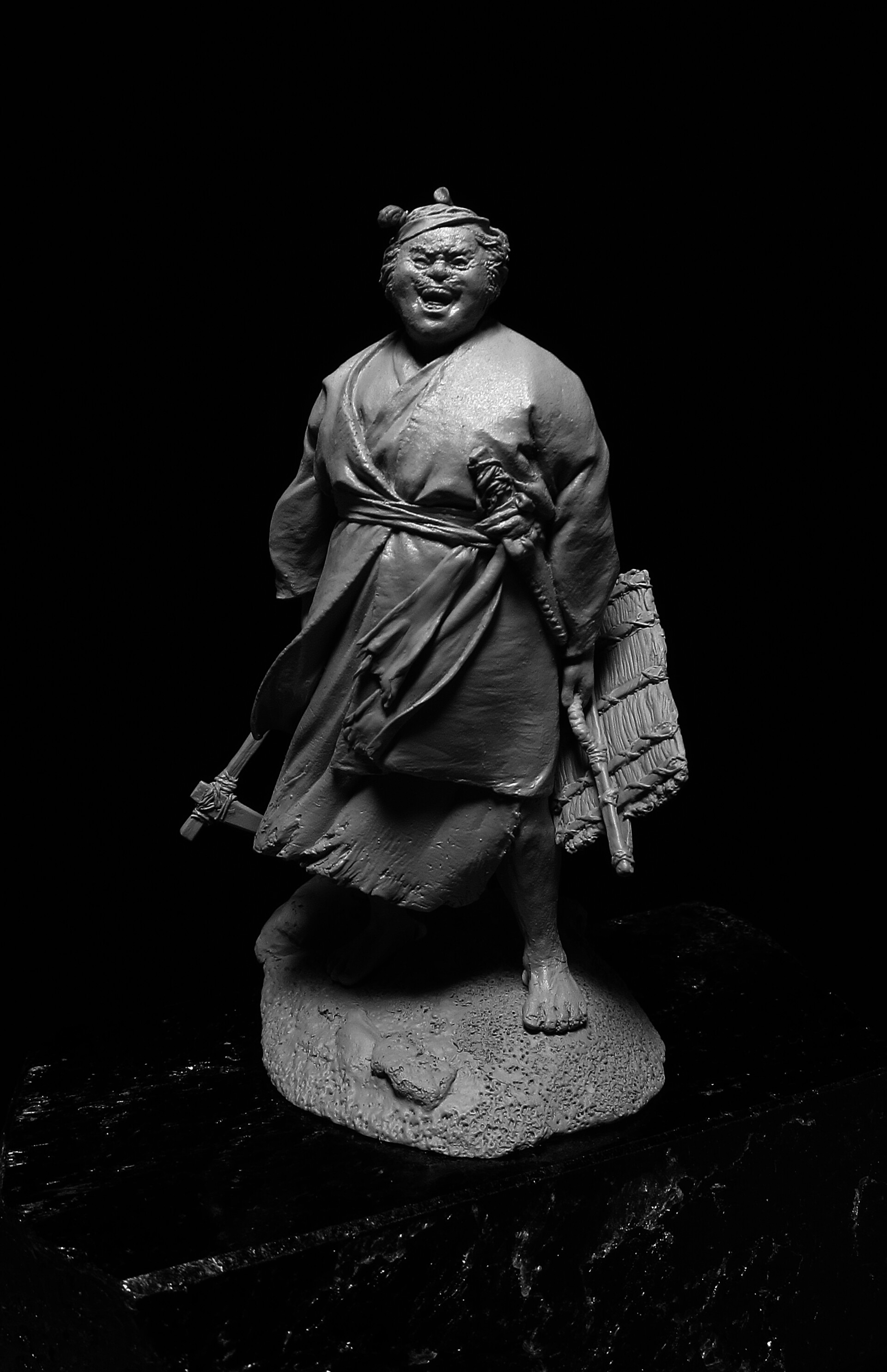 ArtStation - The Ancient Shu Warriors 15-17th century BC (75MM)