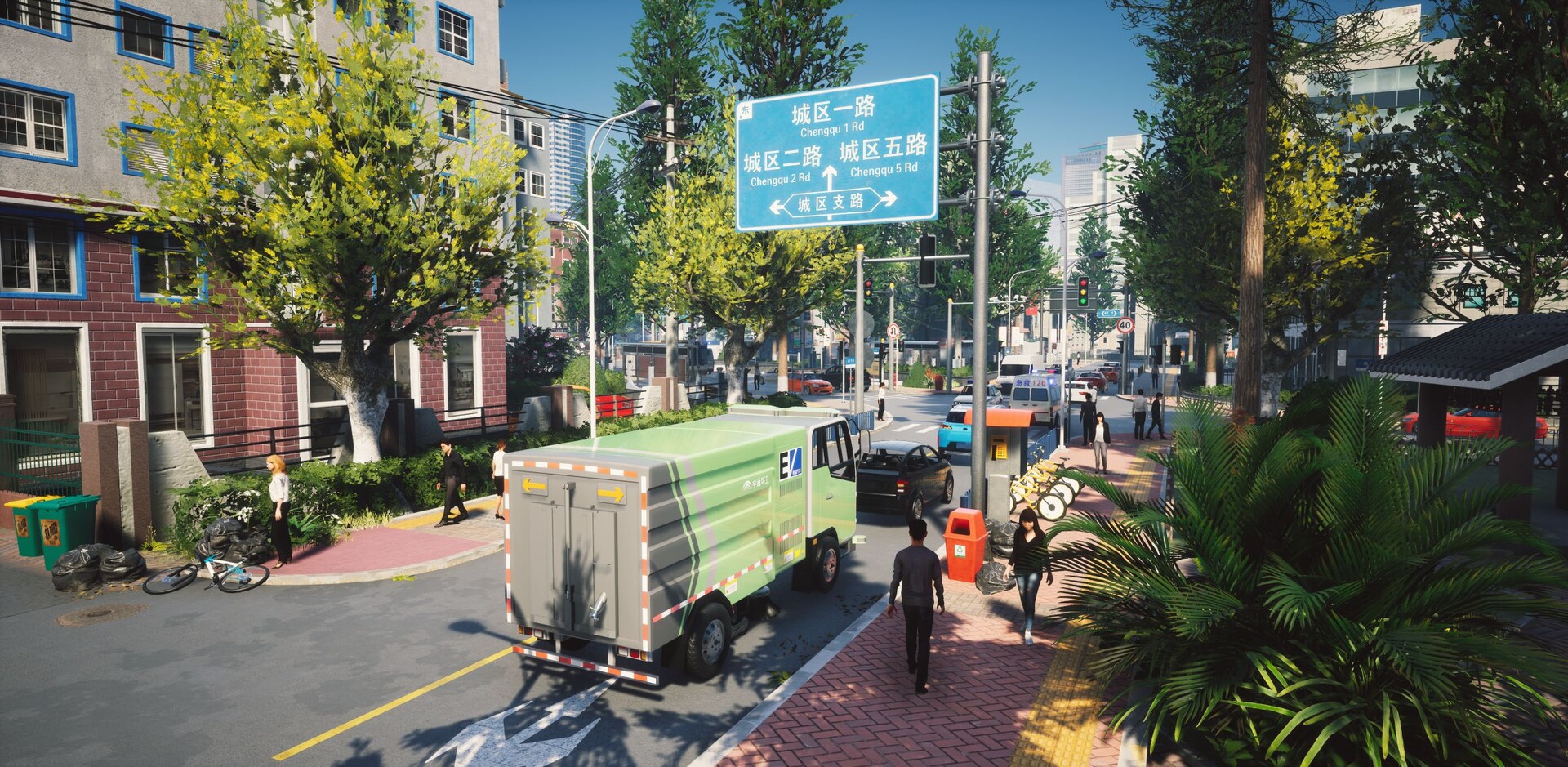 ArtStation - Intersections and parking lots