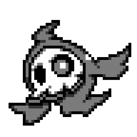 duskull pixel sprite
