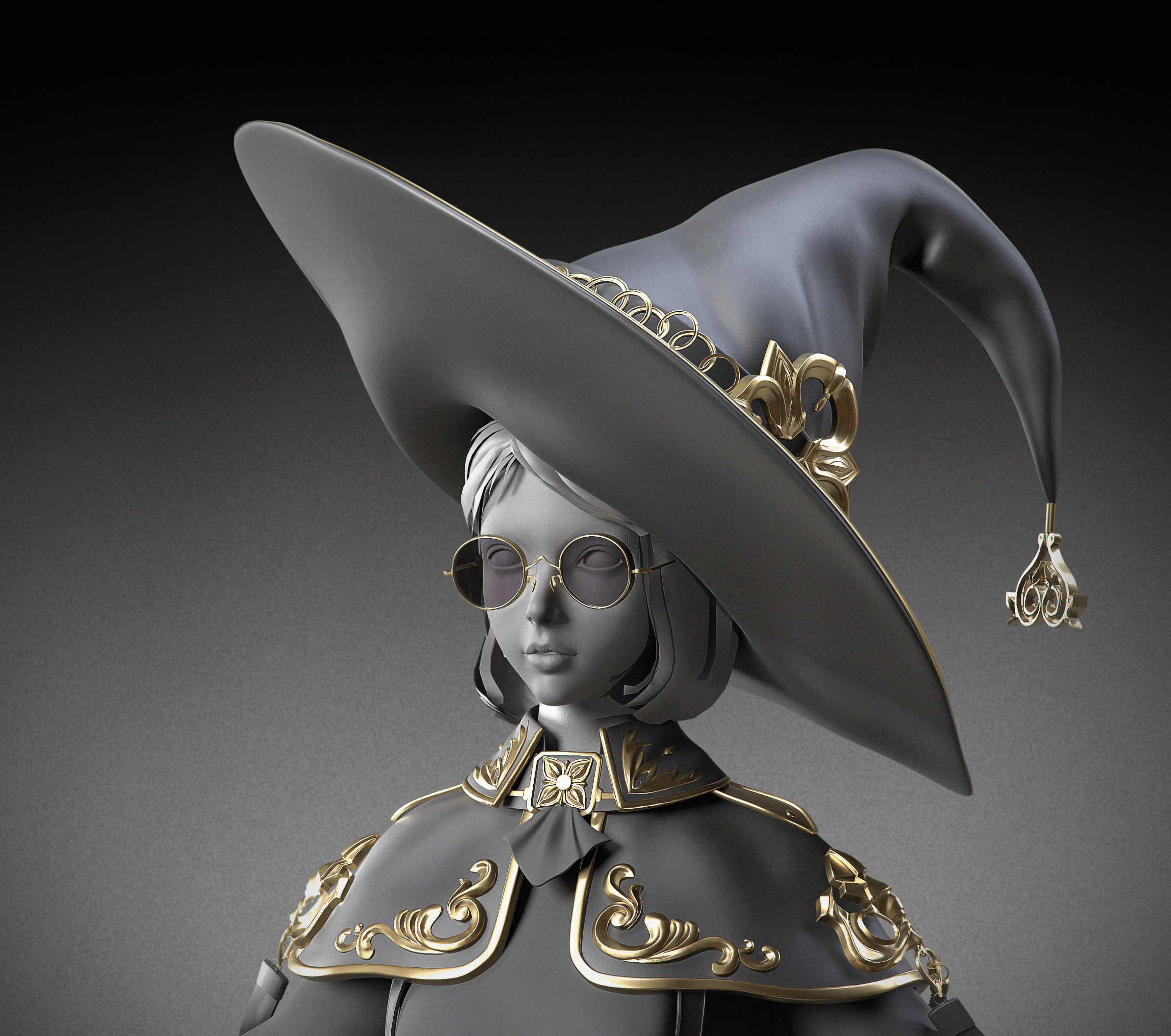 ABOUTCG - 游戏角色线下班第8、9期 王同学作品