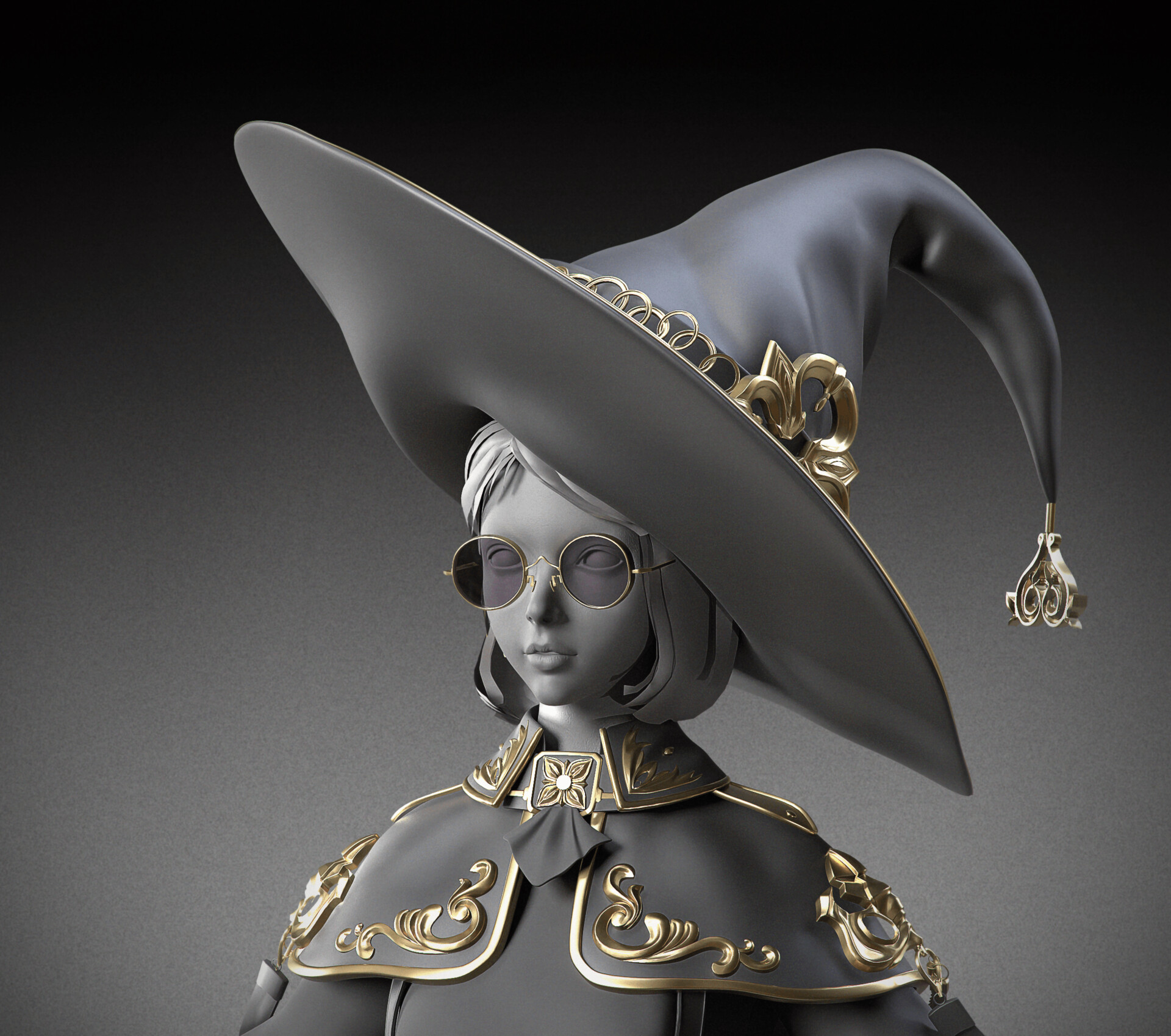 ABOUTCG - 游戏角色线下班第8、9期 王同学作品