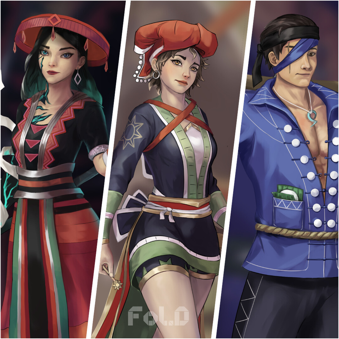 ArtStation - VietNam NorthWest Character Design