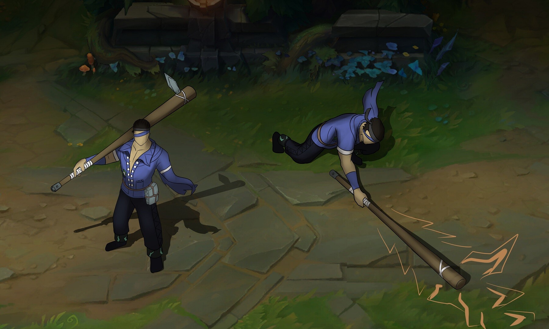 Fol .D - VietNam NorthWest Character Design