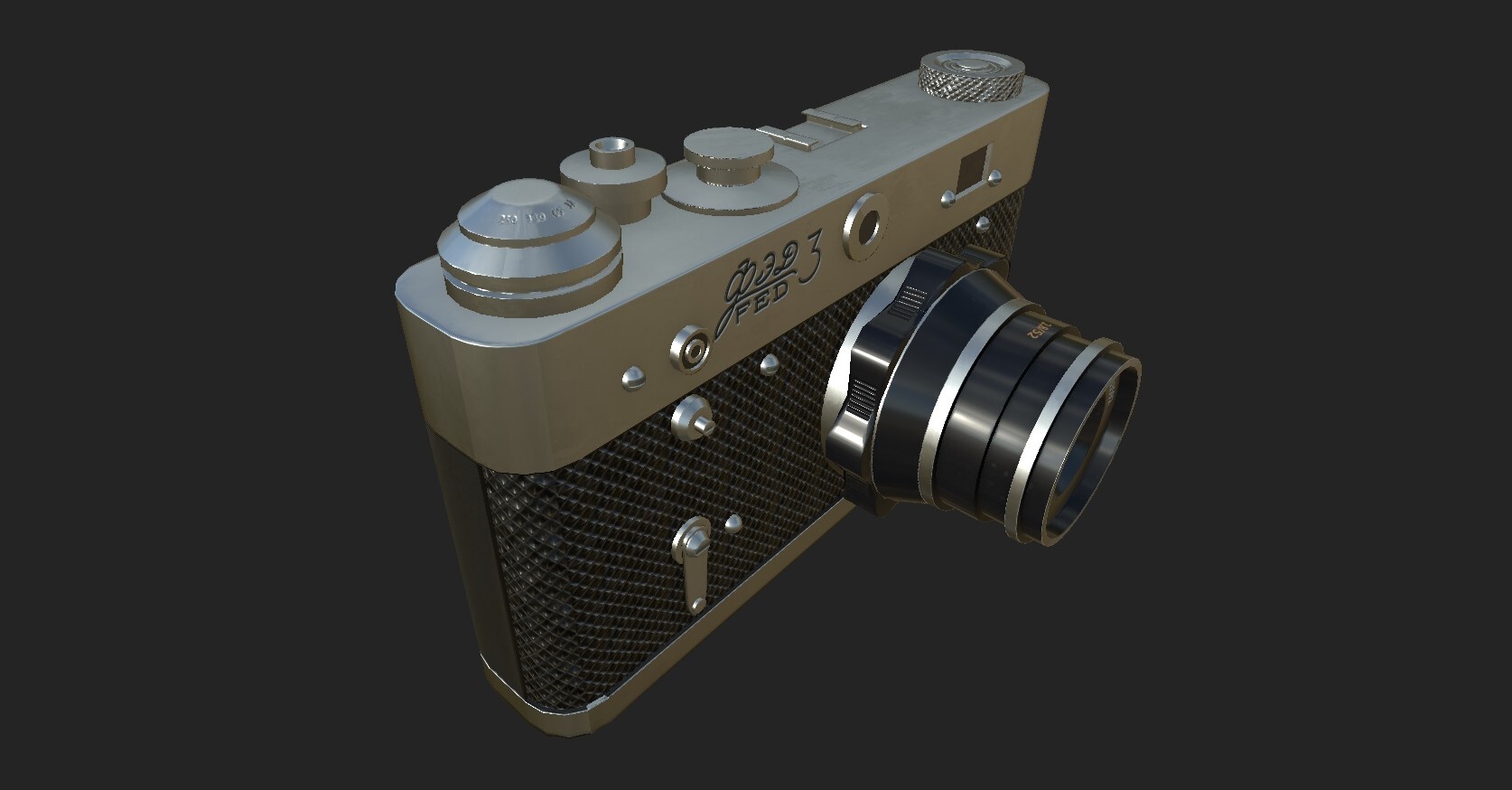 ArtStation - Camera FED 3